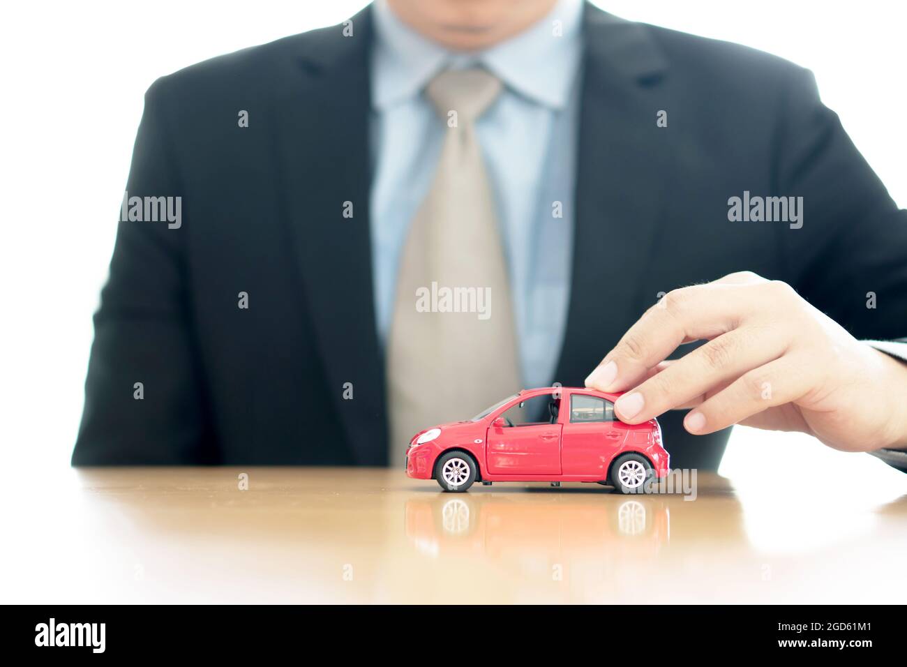 Man holding toy model car hi-res stock photography and images - Alamy