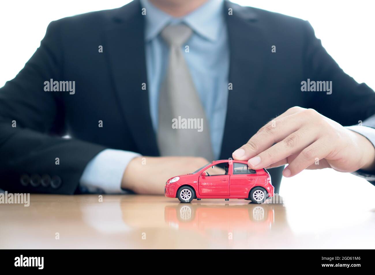 Man holding toy model car hi-res stock photography and images - Alamy