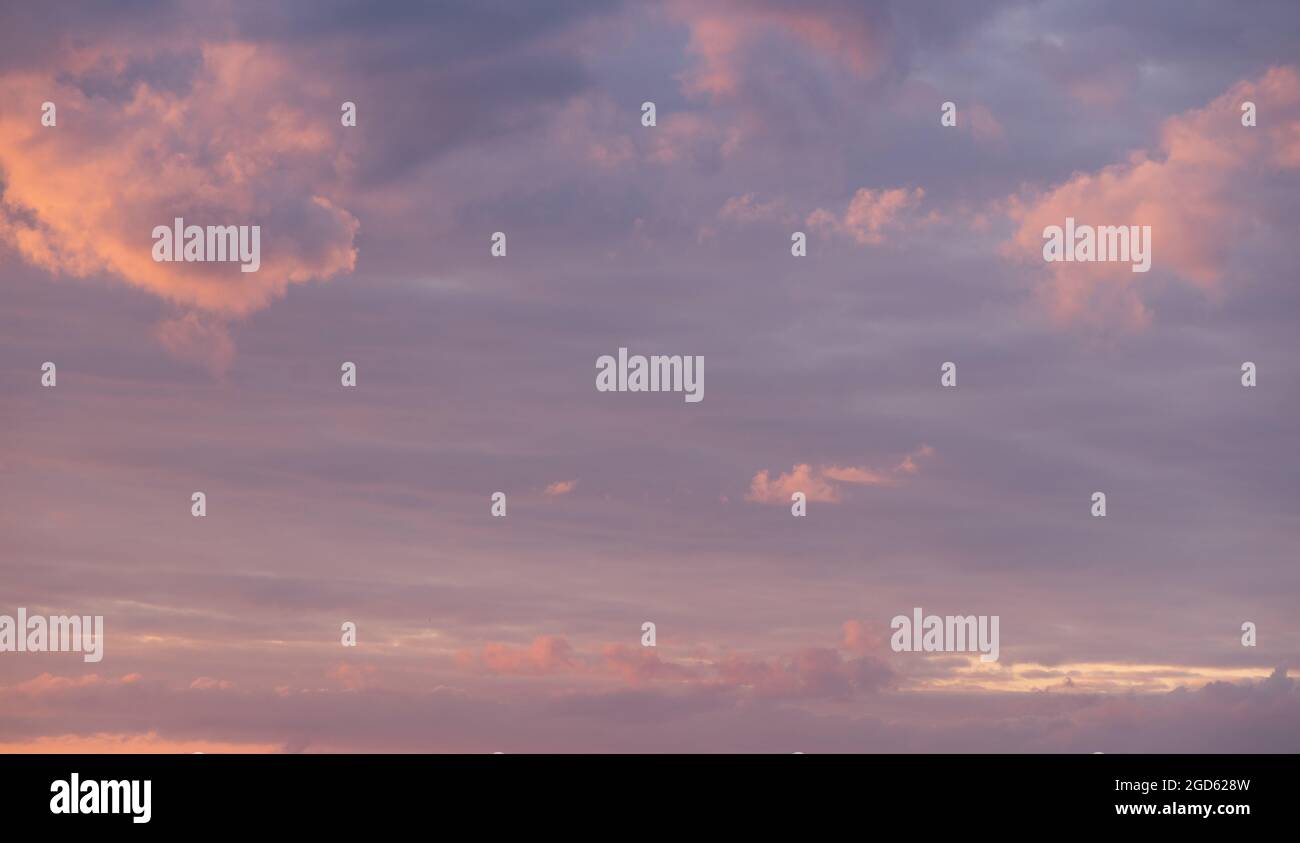 High resolution Sunset Sky background for Sky replacement Stock Photo ...