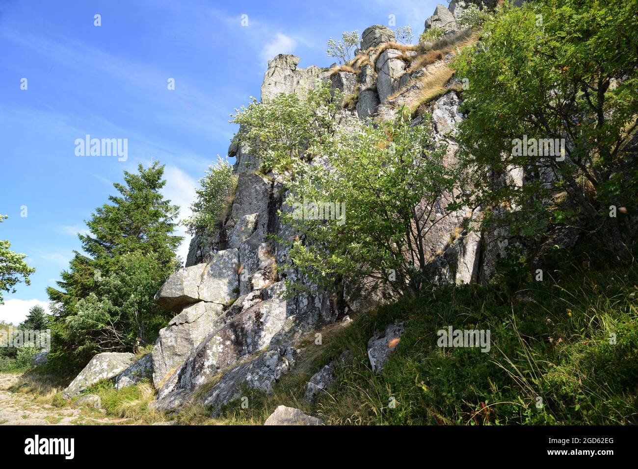 Hohneck in the Vosges in France Stock Photo - Alamy