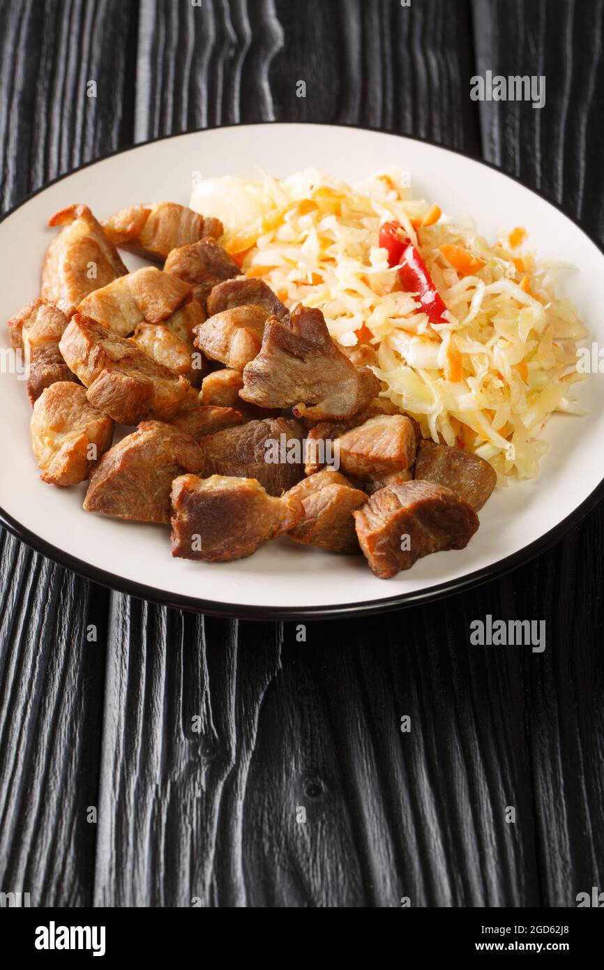 Fried pork haiti hi-res stock photography and images - Alamy