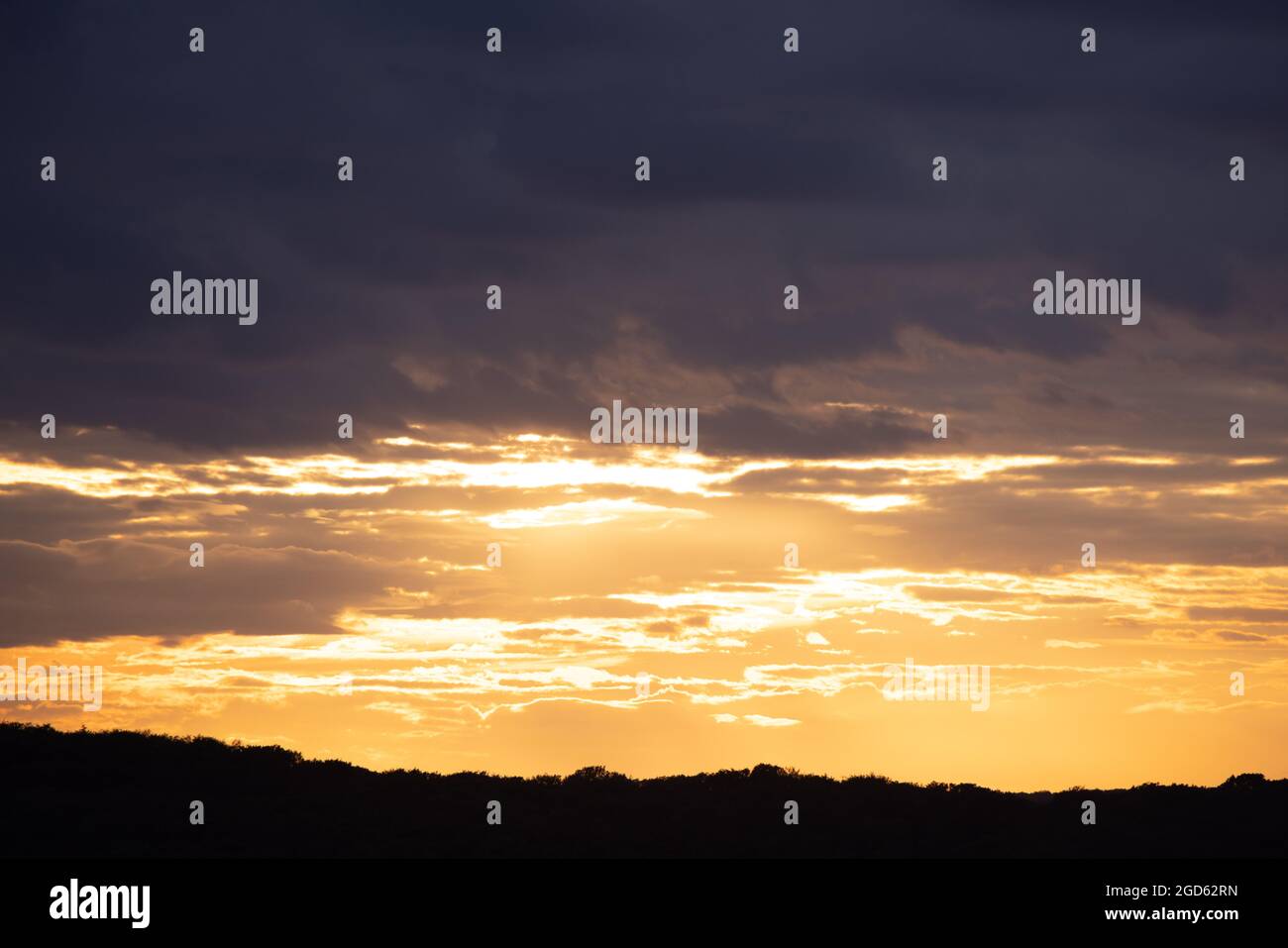 High resolution Sunset Sky background for Sky replacement Stock Photo ...