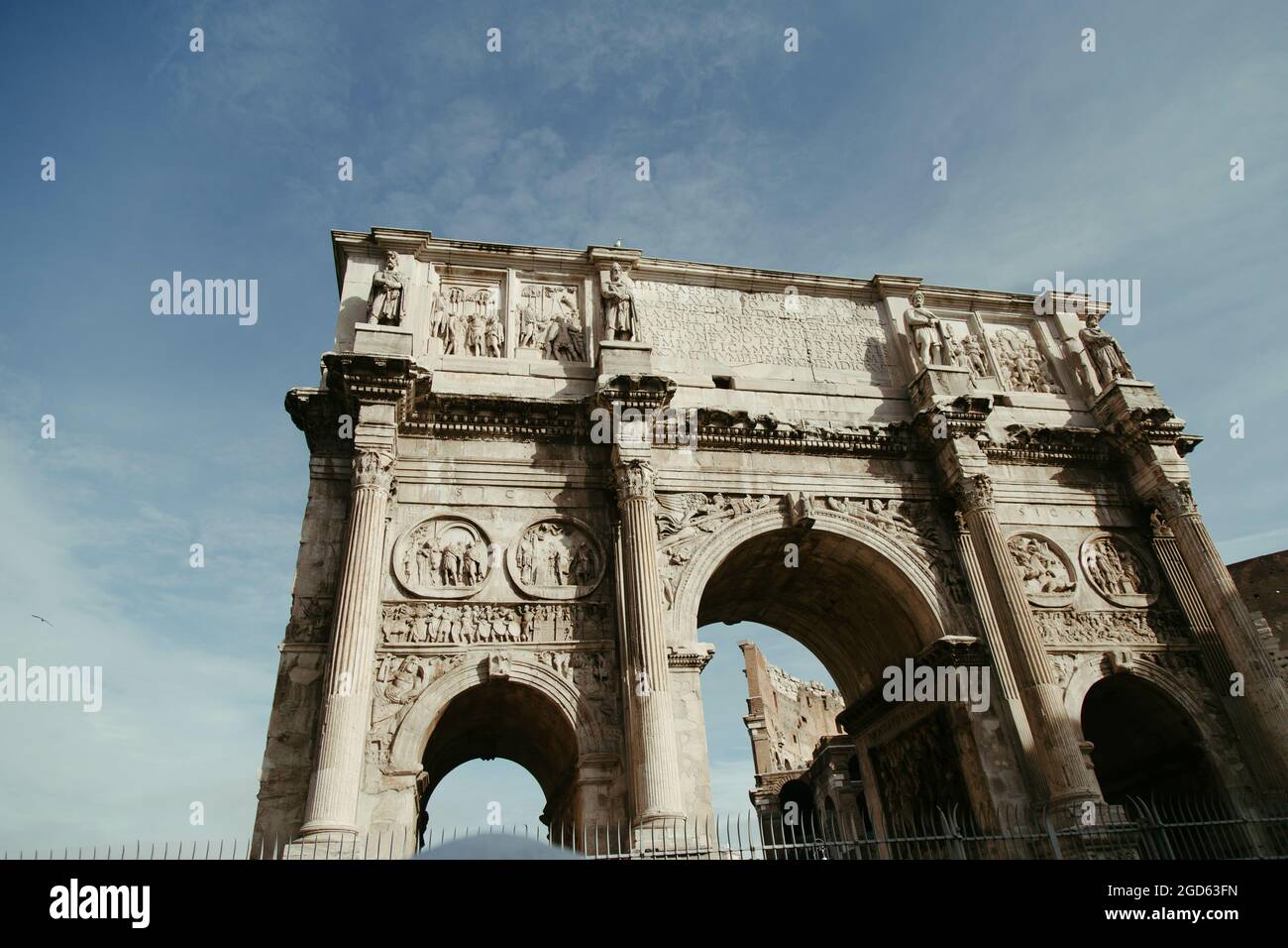 Arch constantine rome popular hi-res stock photography and images - Alamy