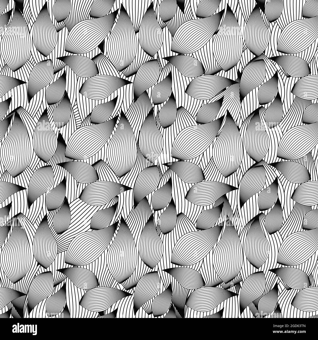 Abstract repeat pattern - for seamless printing Stock Photo - Alamy