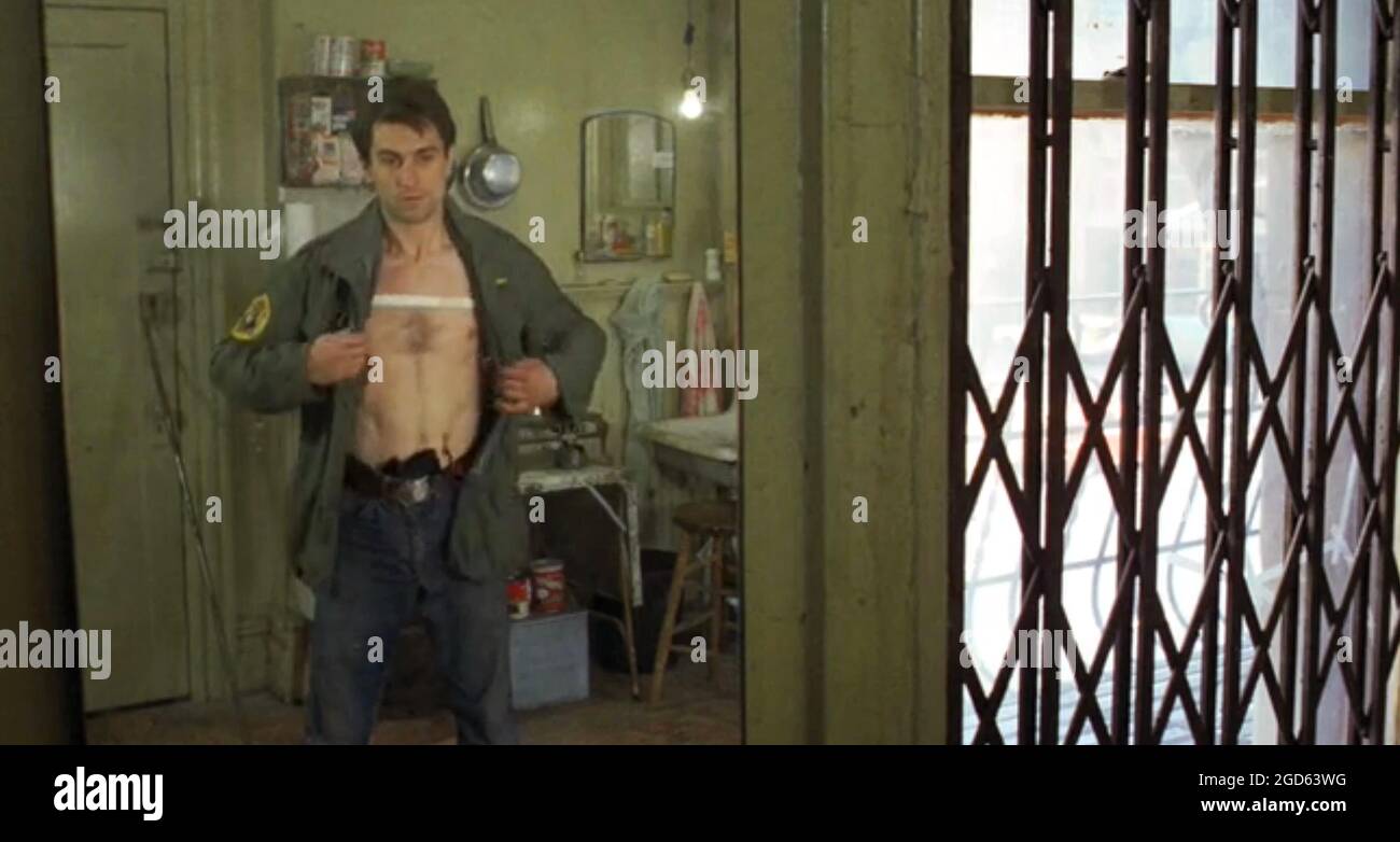 Robert de niro taxi driver mirror hi-res stock photography and images ...