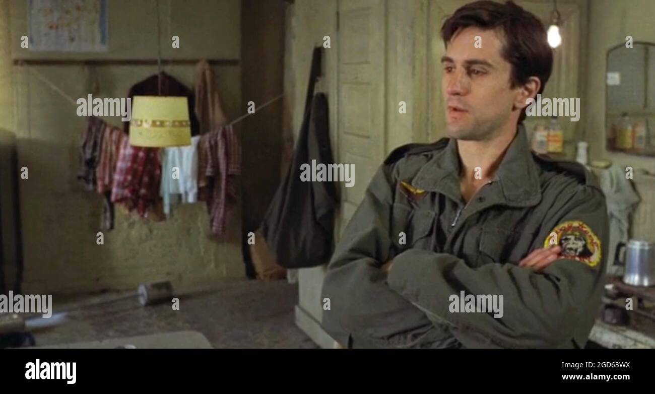 Robert de niro taxi driver mirror hi-res stock photography and images ...