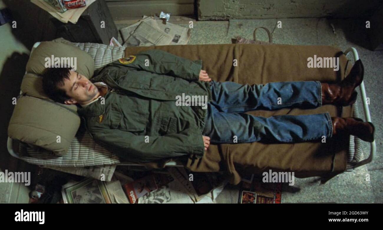 Taxi driver 1976 robert hi-res stock photography and images - Alamy