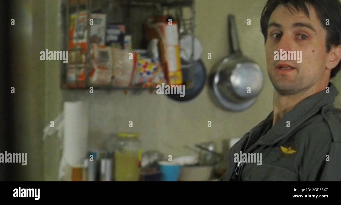 Robert de niro taxi driver mirror hi-res stock photography and images ...
