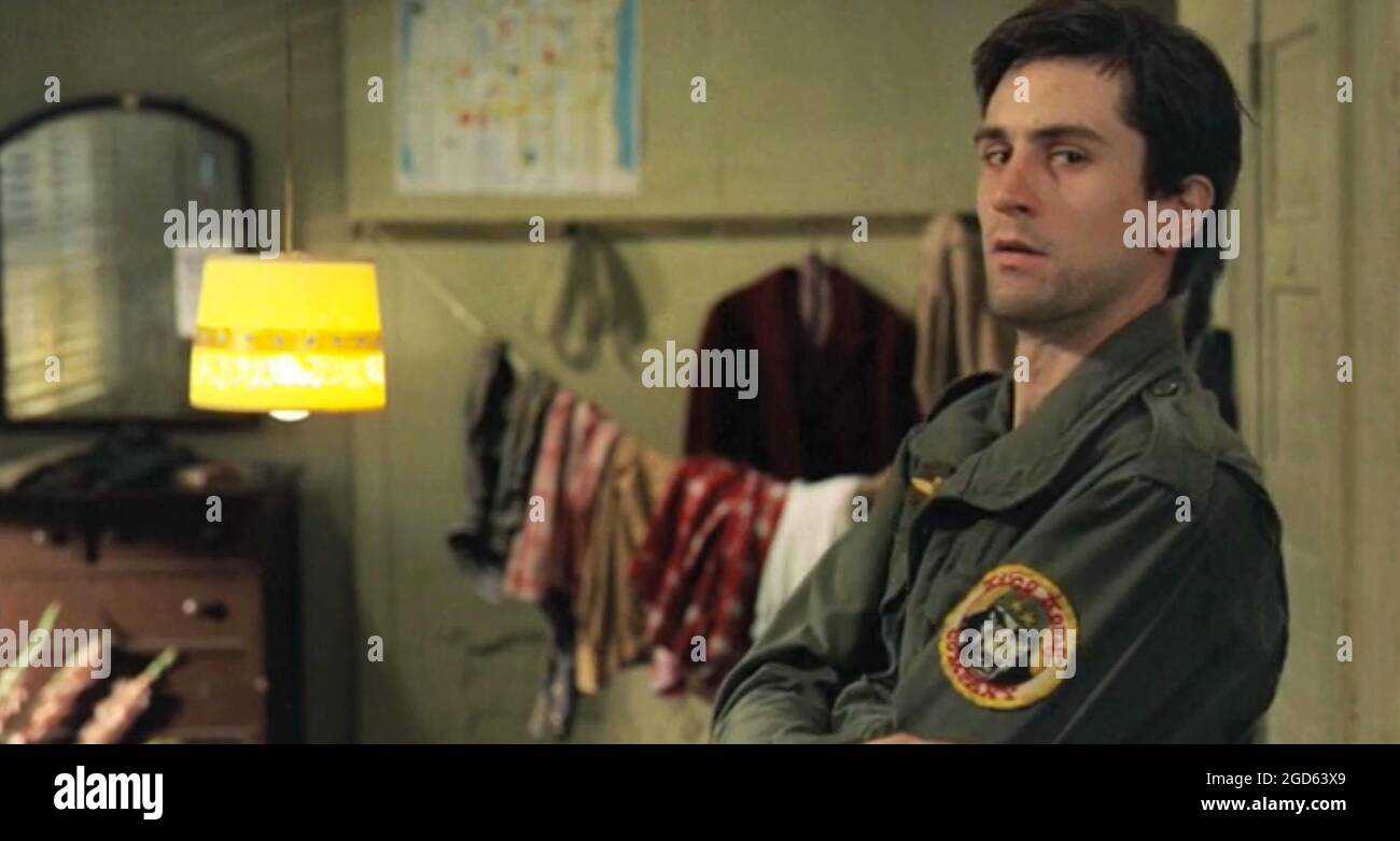Robert de niro taxi driver mirror hi-res stock photography and images ...