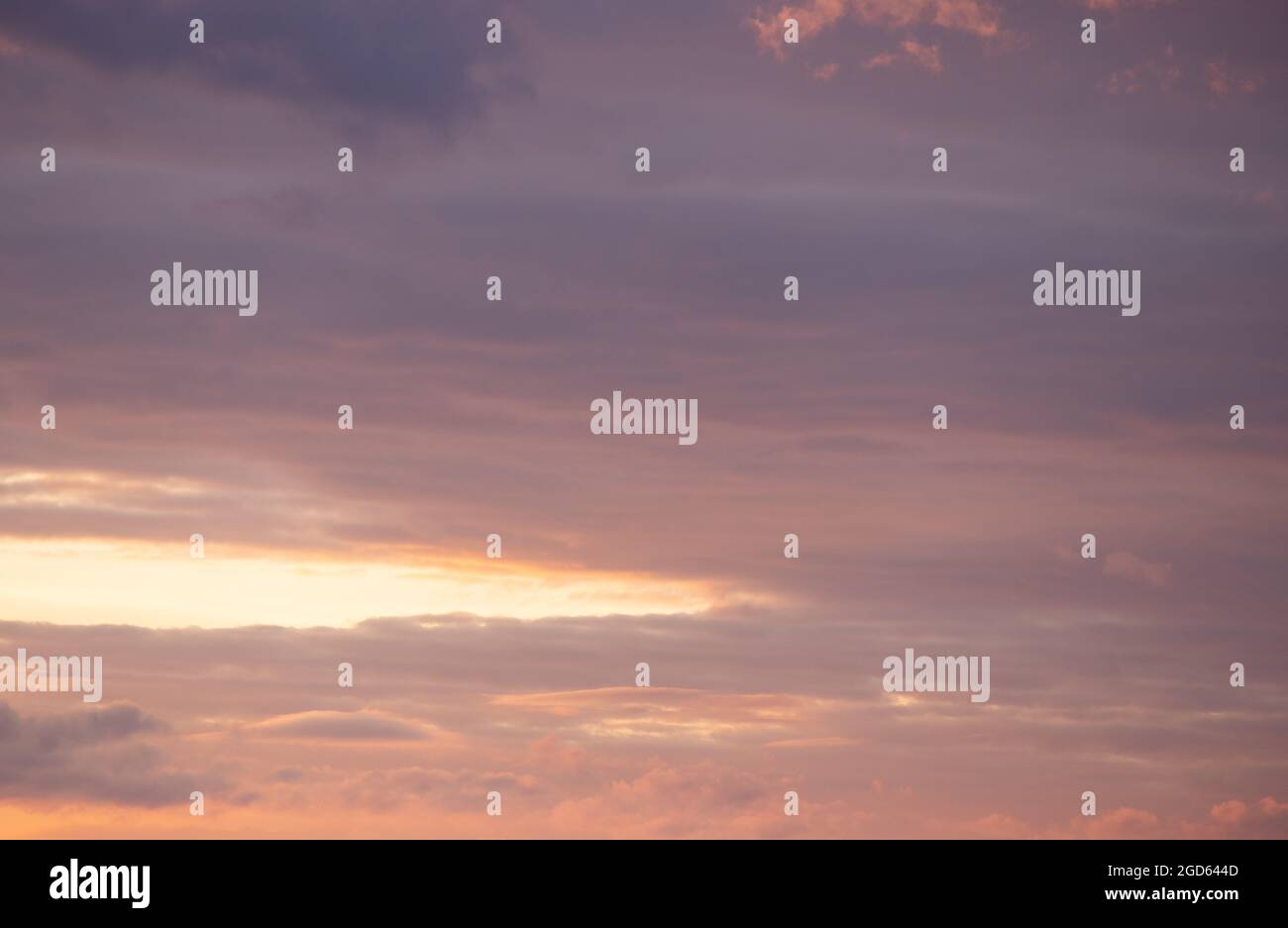 High resolution Sunset Sky background for Sky replacement Stock Photo ...