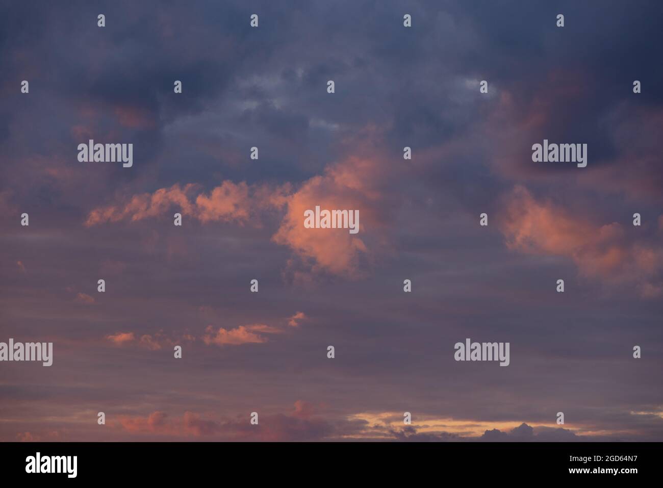 High resolution Sunset Sky background for Sky replacement Stock Photo ...