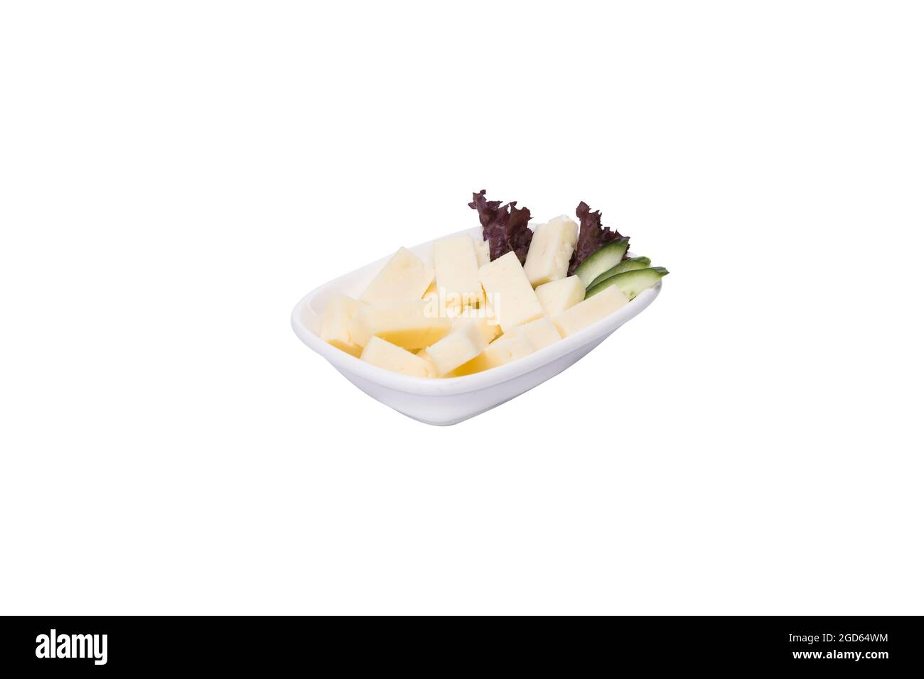 Tulum cheese, Traditional Turkish Cheese Tulum Cheese on a white ...