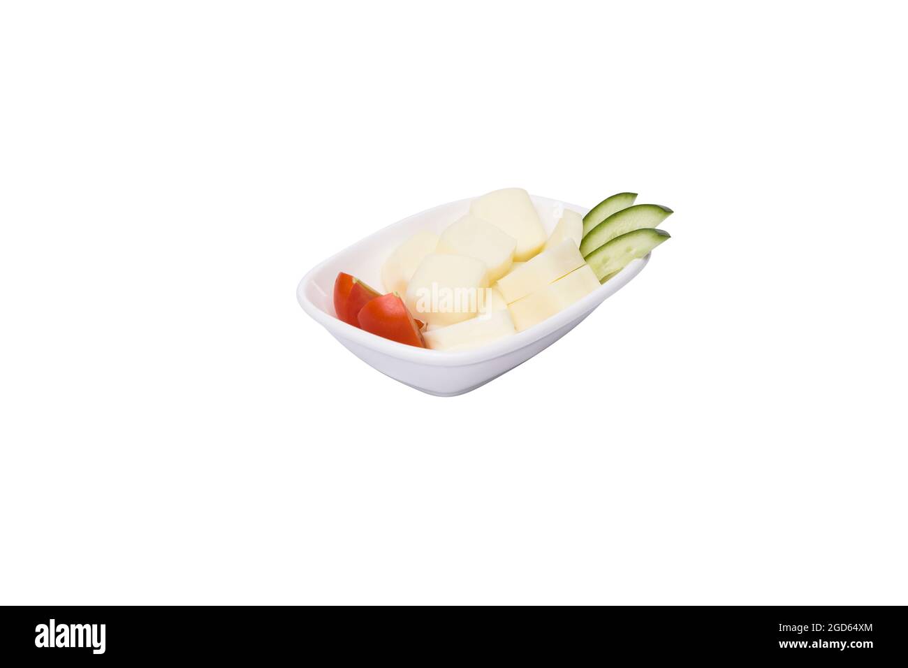 String cheese. Turkish string cheese in white bowl on white background ...