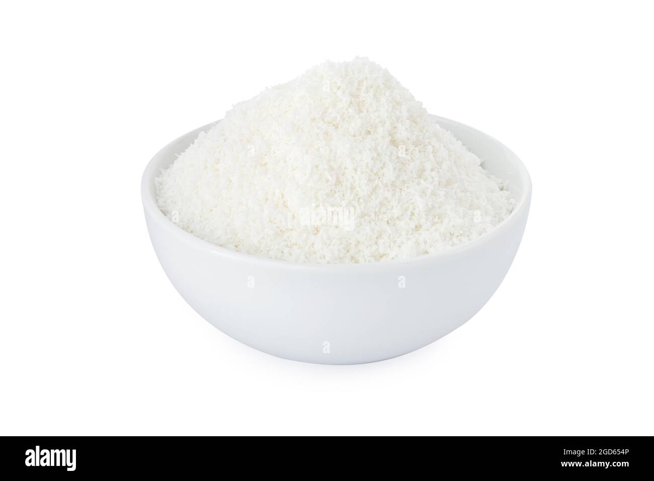 White cocunut powder hi-res stock photography and images - Alamy