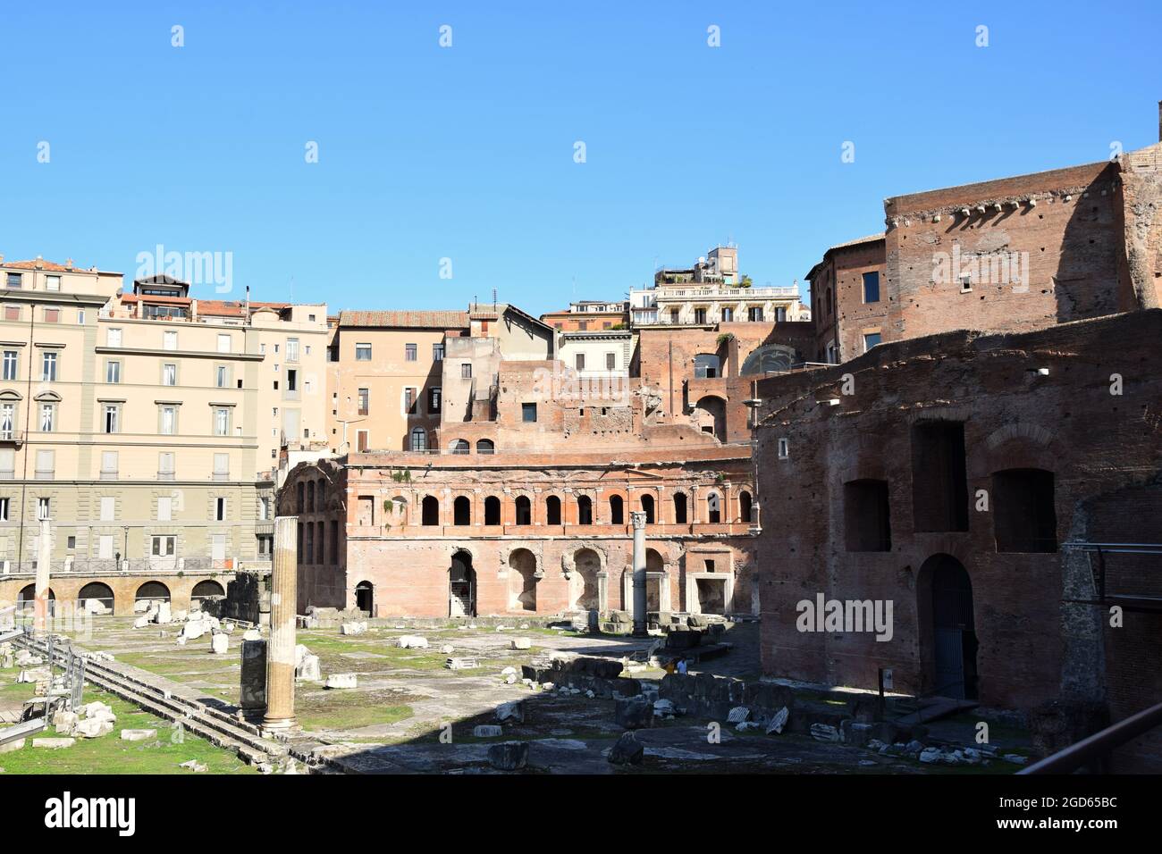 Trajan Forum - Rome, Italy Stock Photo - Alamy