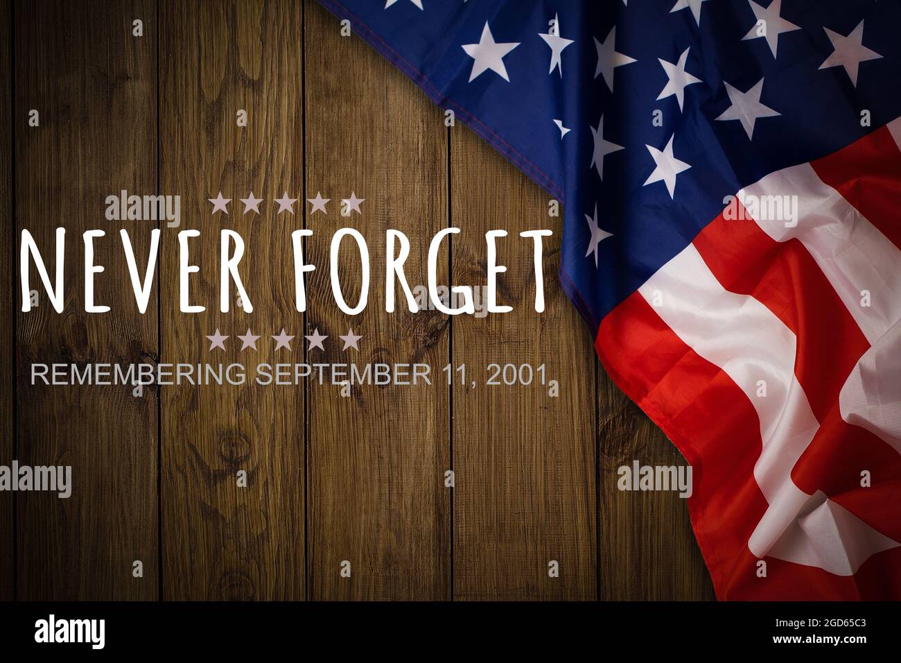 Patriot Day September 11 9 11 USA banner United States flag or merican ...