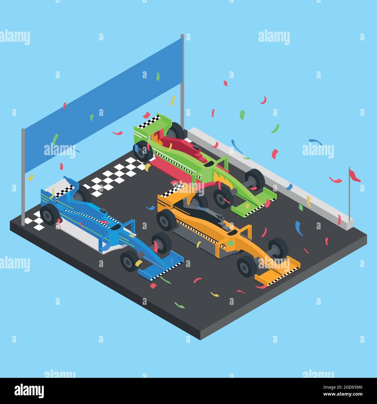 Formula one group Stock Vector Images - Alamy