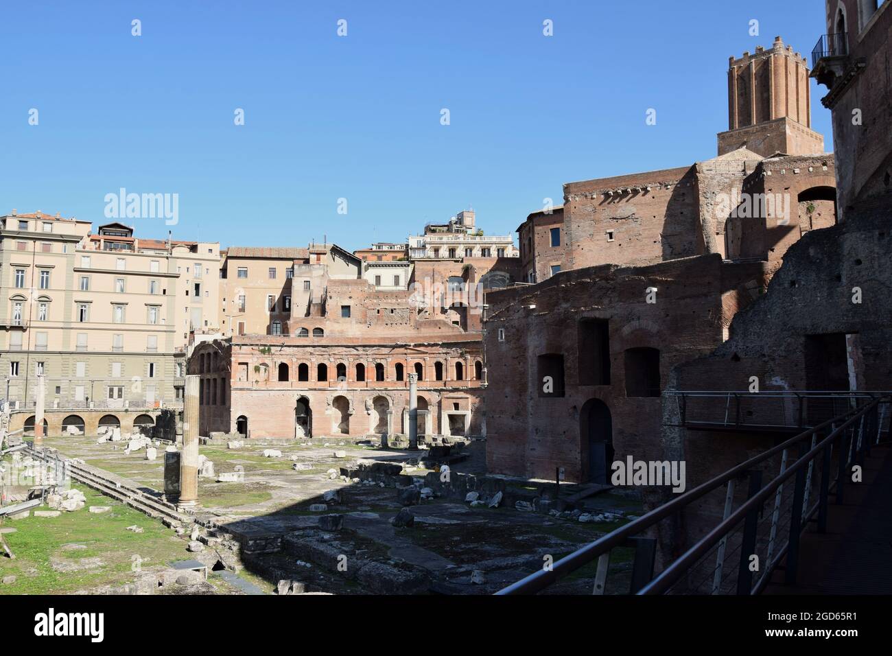 Trajan Forum - Rome, Italy Stock Photo - Alamy