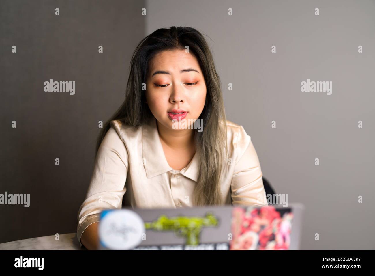 Authentic data scientist hi-res stock photography and images - Alamy