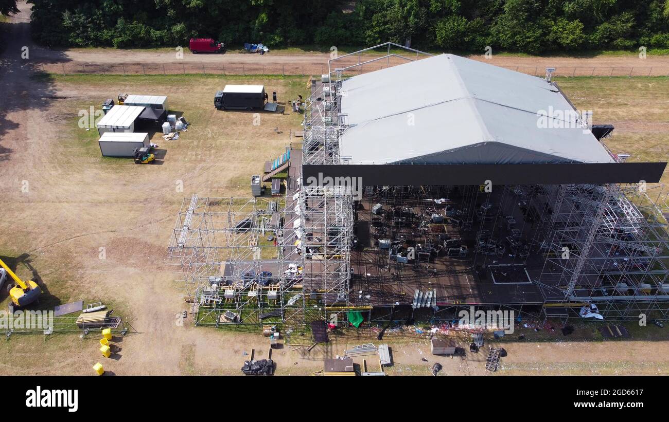 Stage setting up design hi-res stock photography and images - Alamy