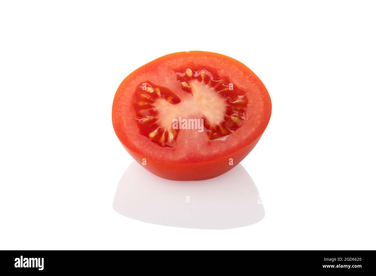 Half tomato Cut Out Stock Images & Pictures - Alamy