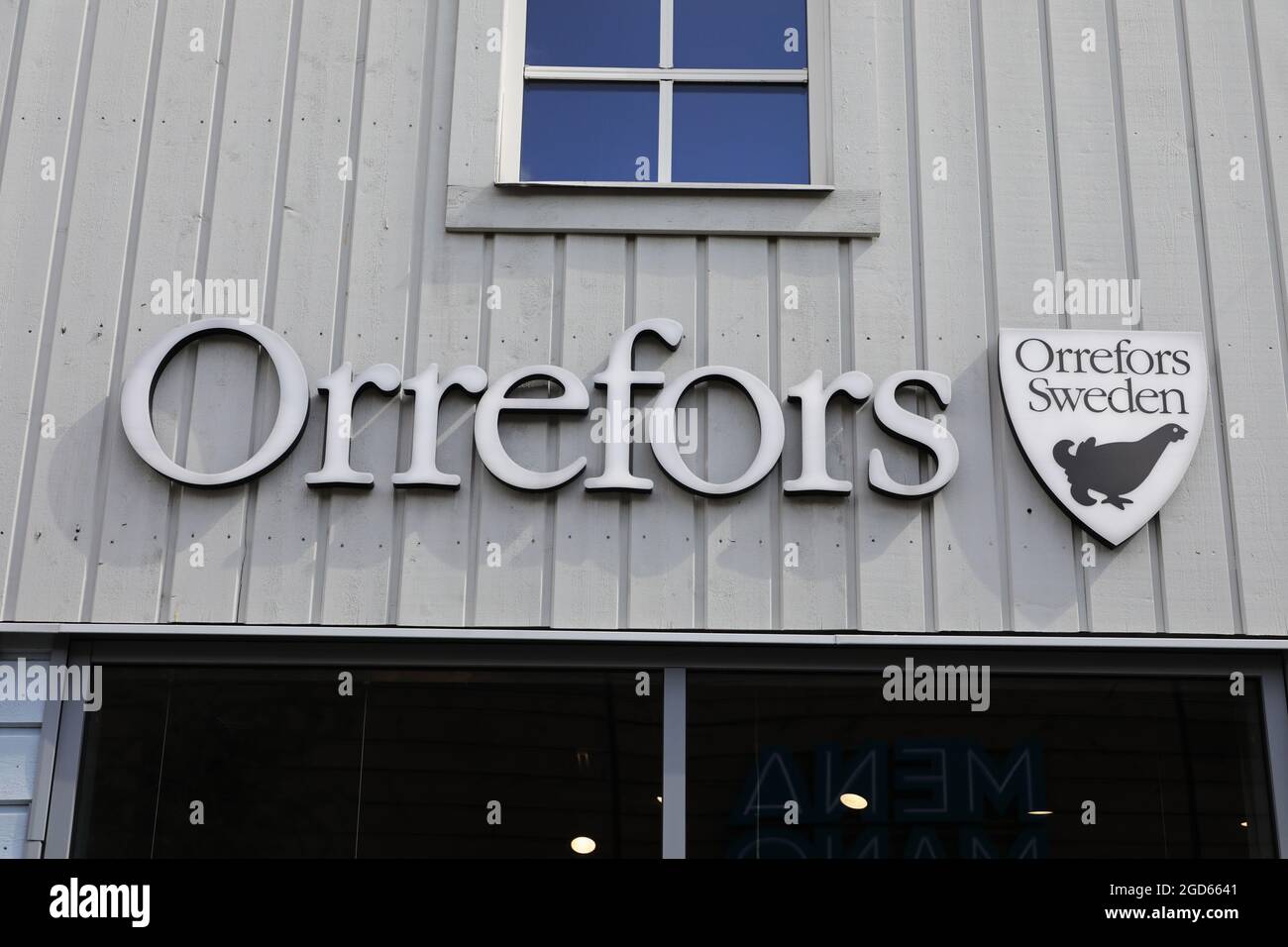Orrefors logo hi-res stock photography and images - Alamy