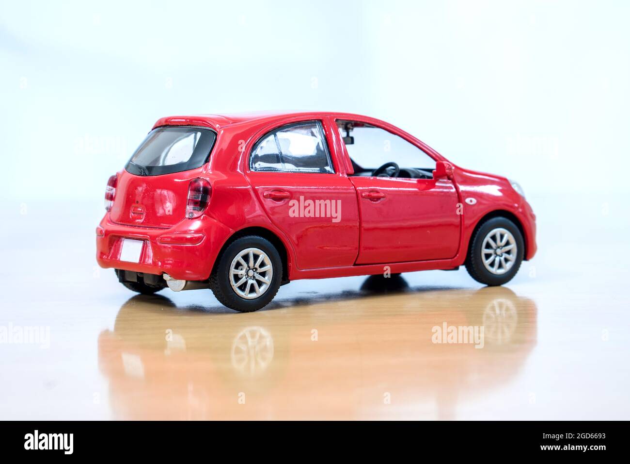 The Toy Car Model Stock Photo - Alamy