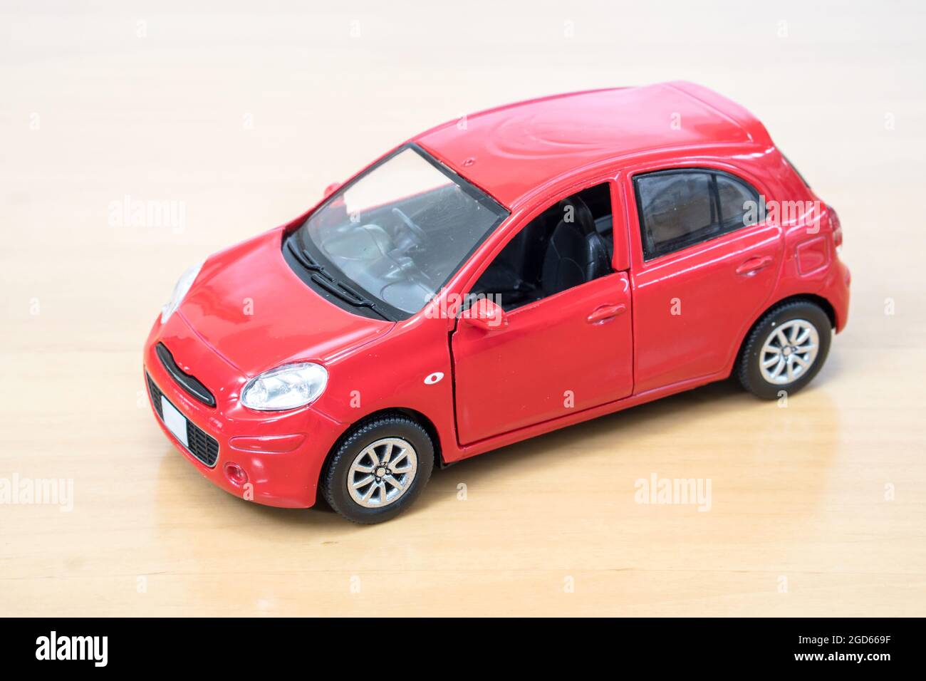 The Toy Car Model Stock Photo - Alamy