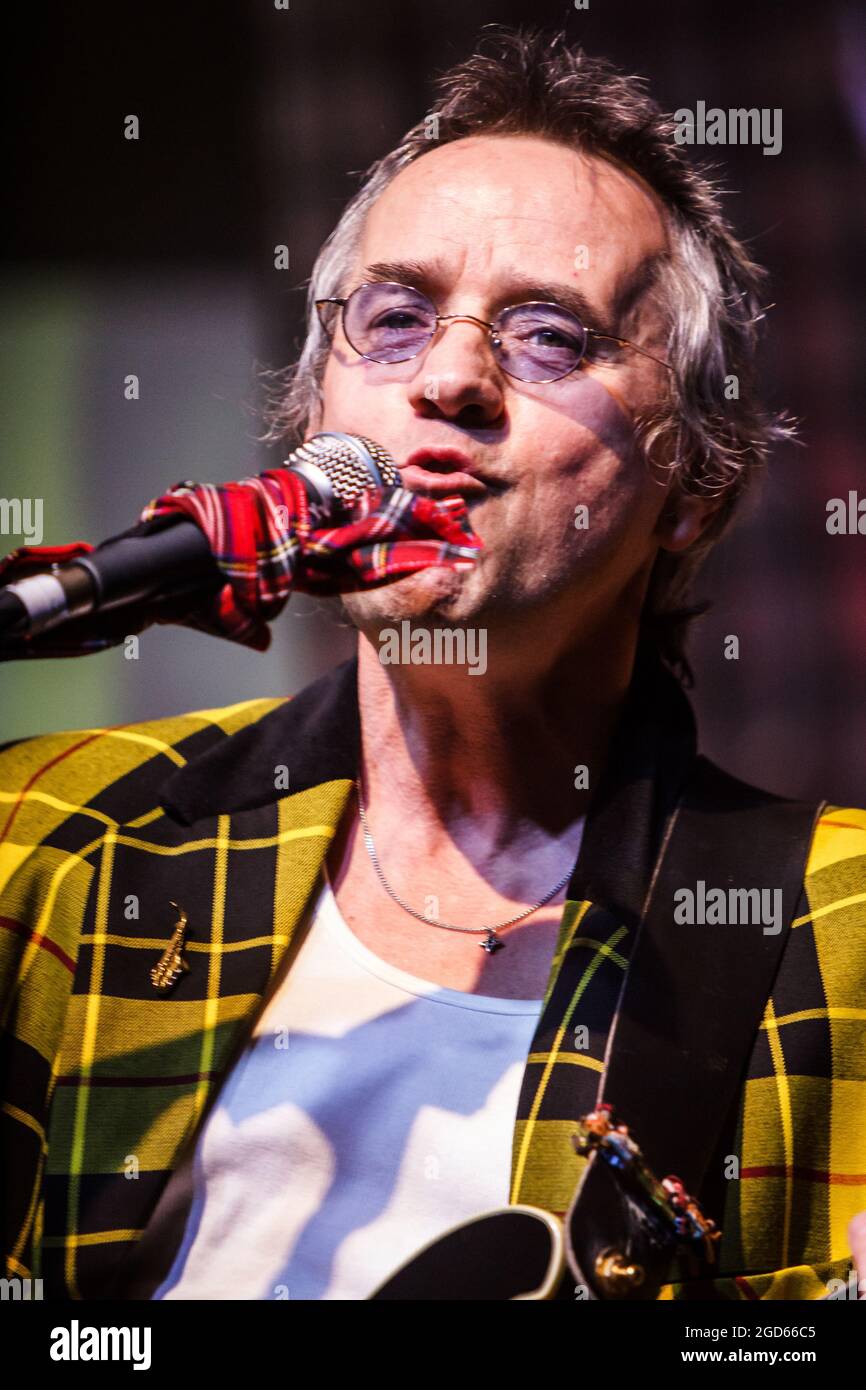 Bay City Roller Stuart Woody Wood Barrowlands 2015 Stock Photo - Alamy
