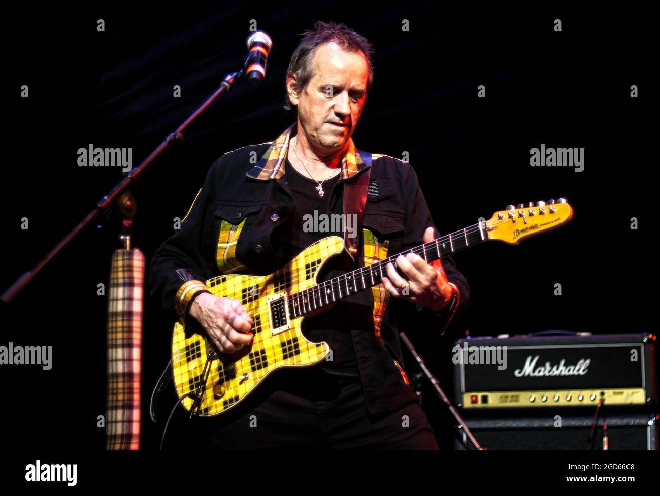 Stuart Woody Wood Bay City Roller Stock Photo - Alamy