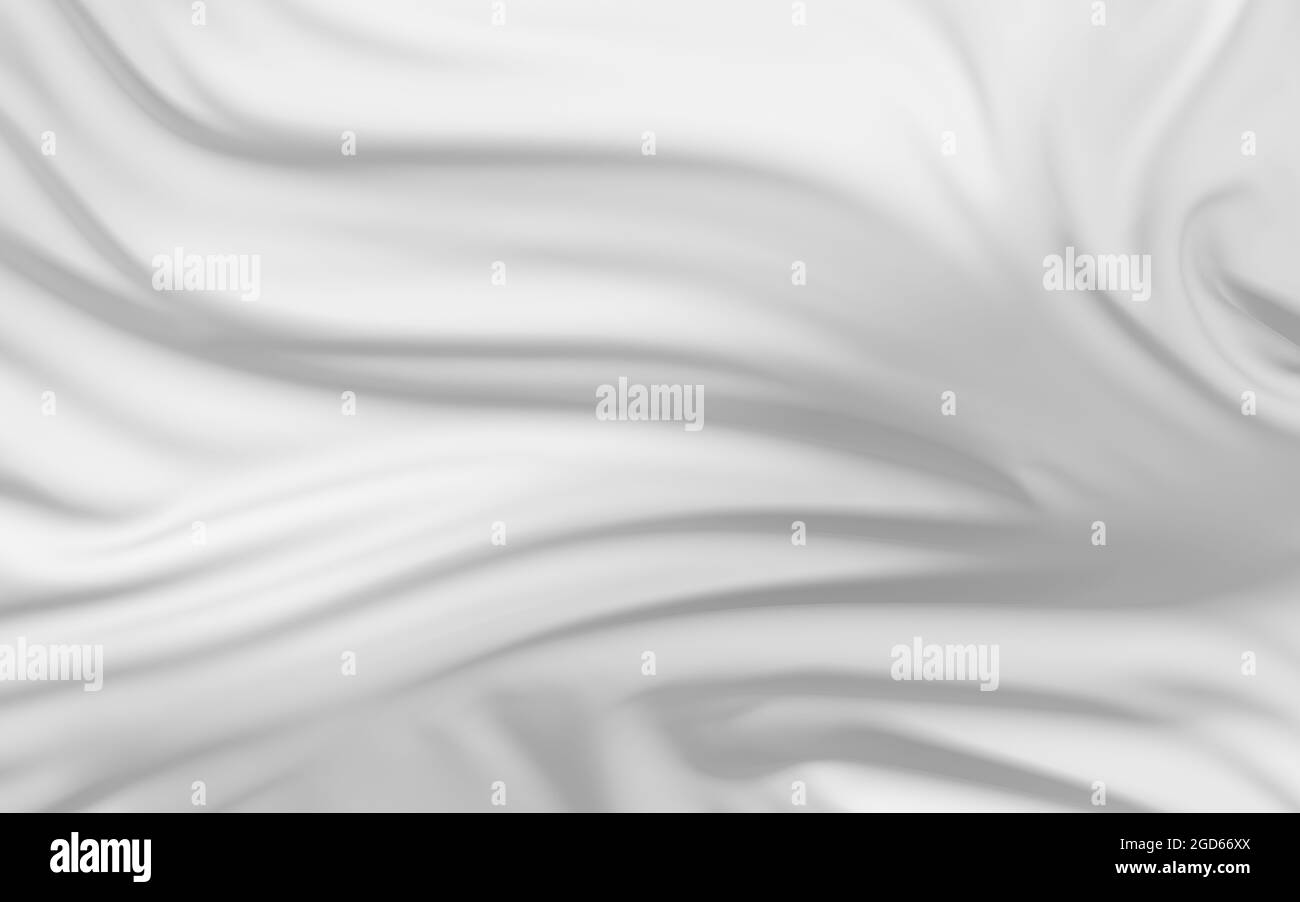 Flowing clothes with white background, 3d rendering. Computer digital ...