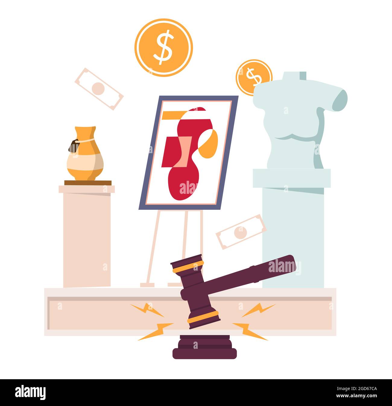 Auction Gavel Clip Art