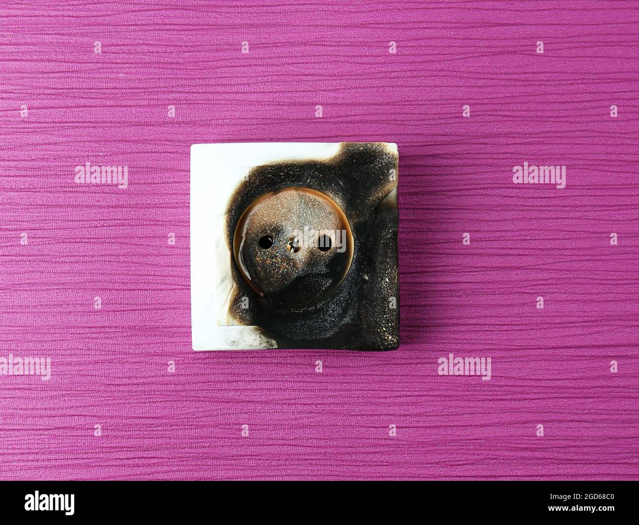 Burned Plug High Resolution Stock Photography and Images - Alamy