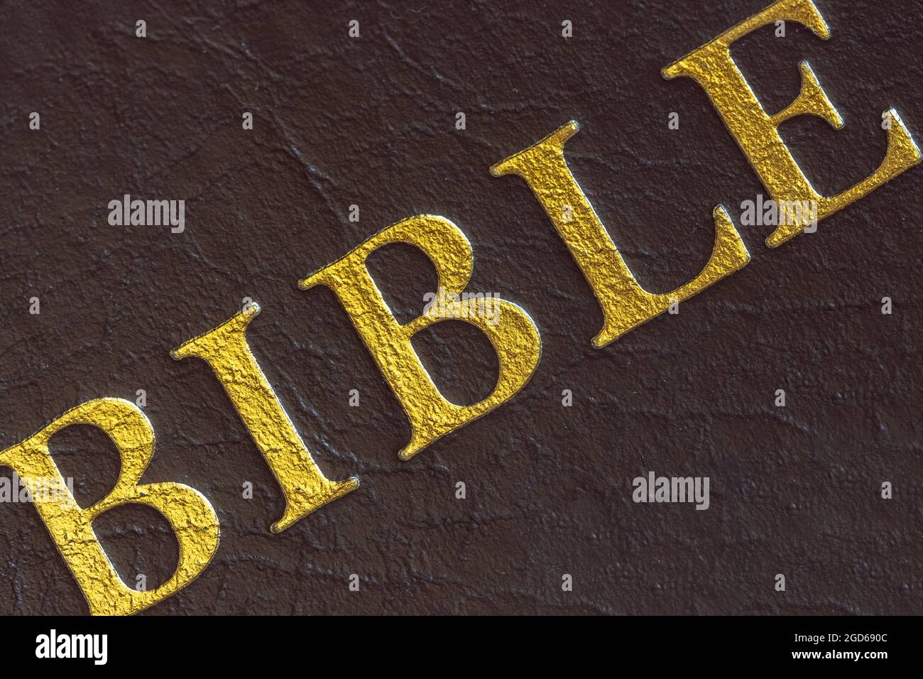 Bible book cover hi-res stock photography and images - Alamy