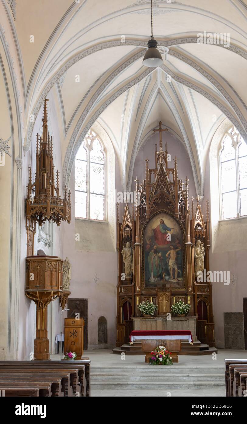 Pulpit canopy hi-res stock photography and images - Alamy