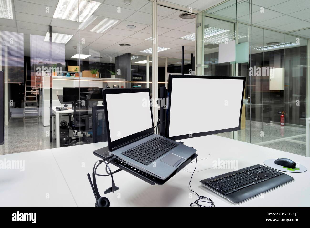 Creative workspace interior designer hi-res stock photography and ...