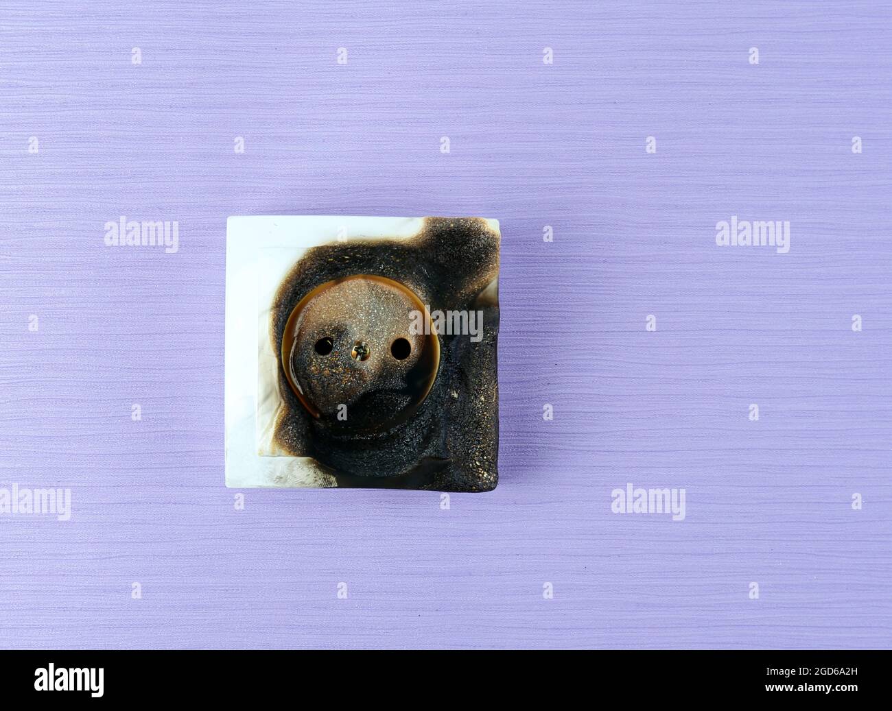 Burned Plug High Resolution Stock Photography and Images - Alamy