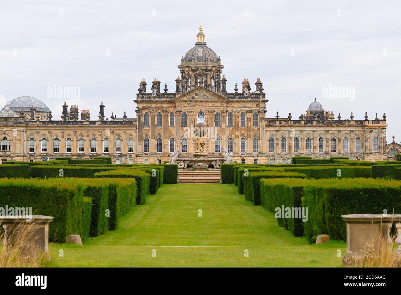 Castle Howard in North Yorkshire Stock Photo - Alamy