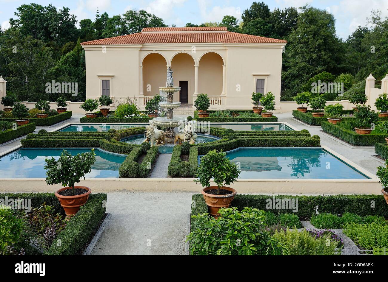 Italian Garden Paths