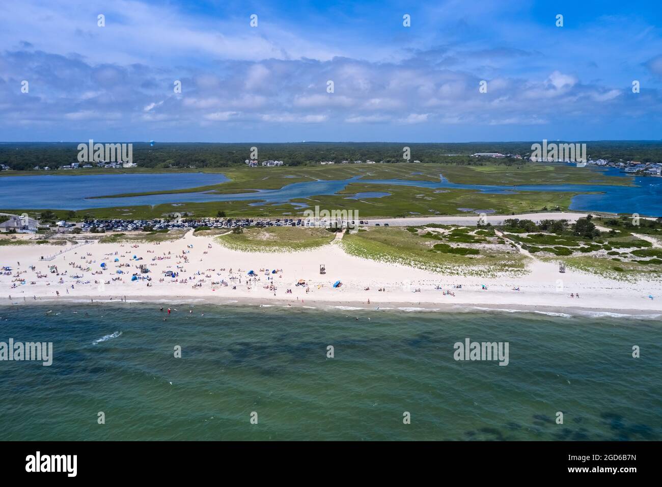 Aerial of yarmouth hi-res stock photography and images - Alamy