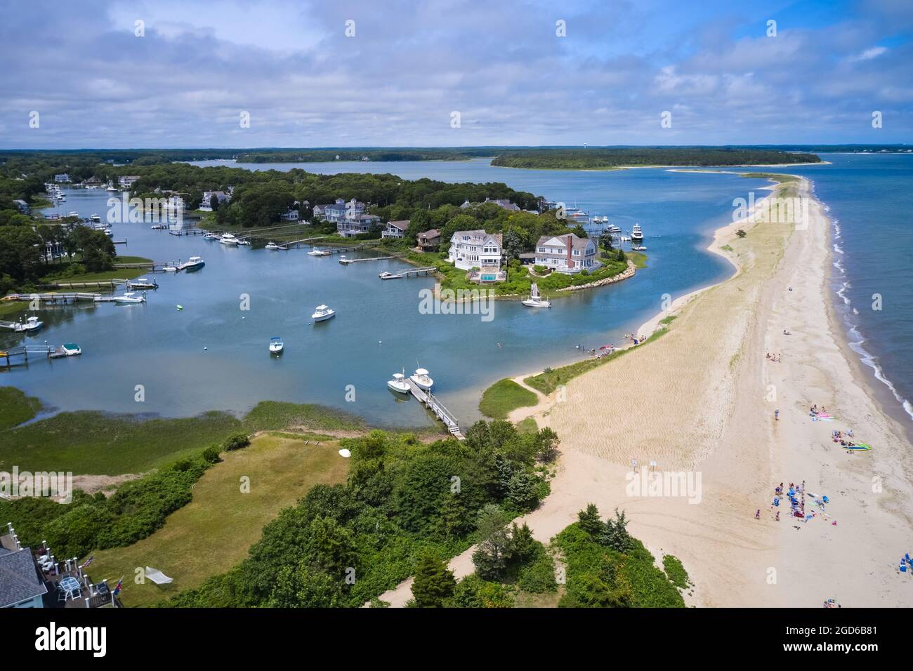 Popponesset hi-res stock photography and images - Alamy