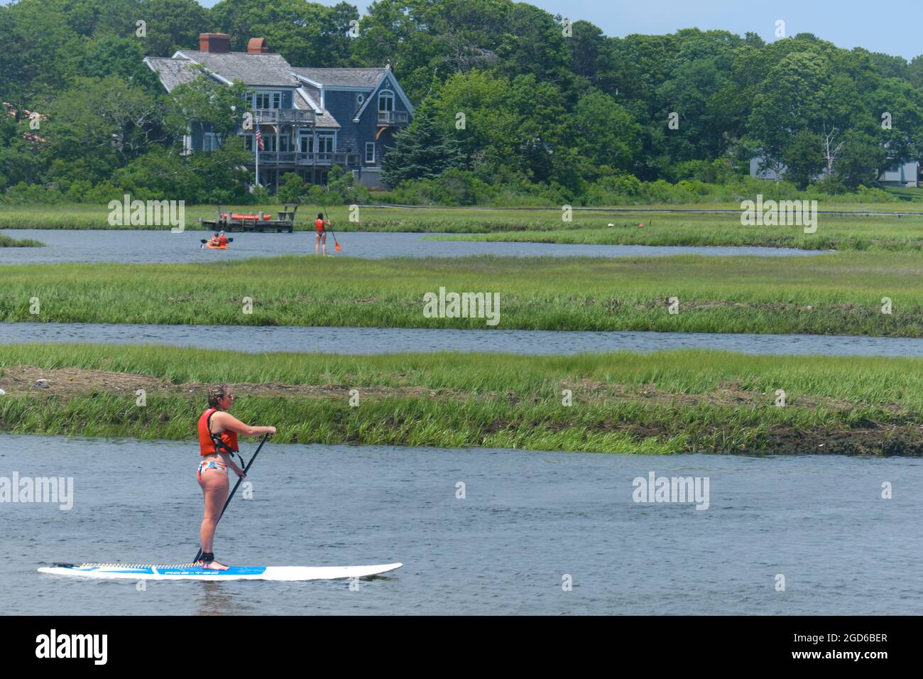 Marsh grass cape cod hi-res stock photography and images - Alamy