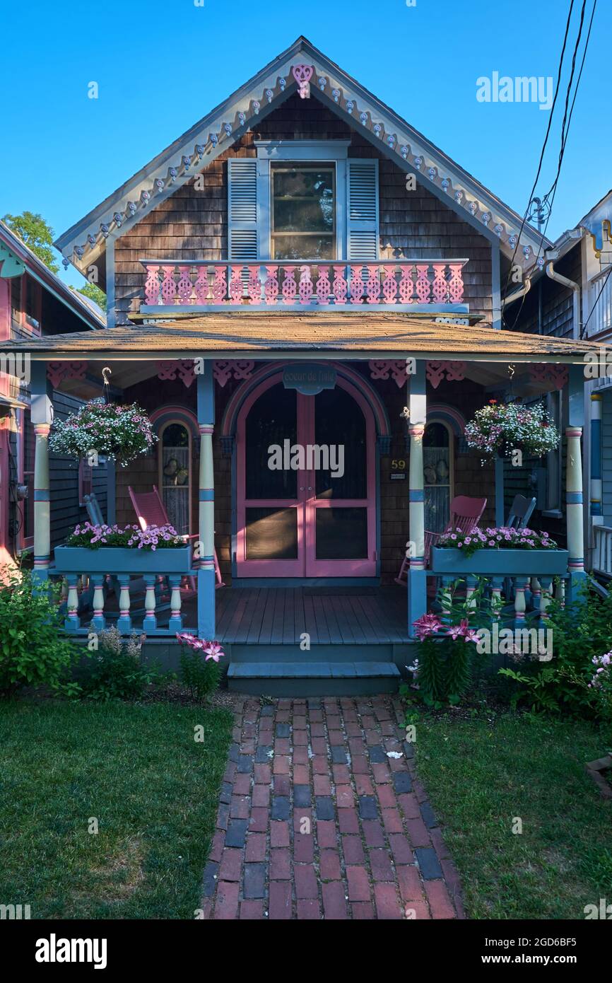 Gingerbread Cottages High Resolution Stock Photography and Images - Alamy