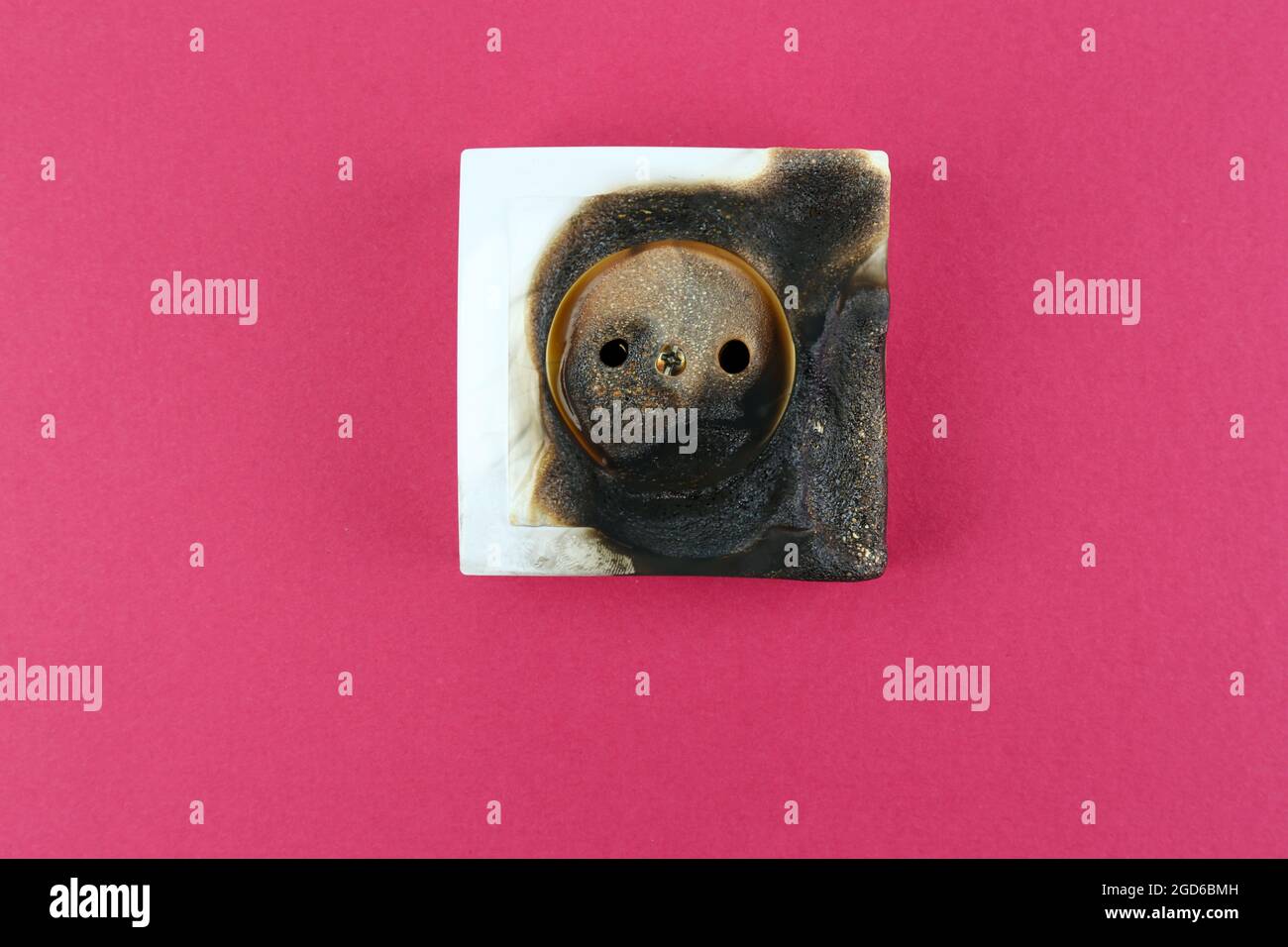 Burned Plug High Resolution Stock Photography and Images - Alamy