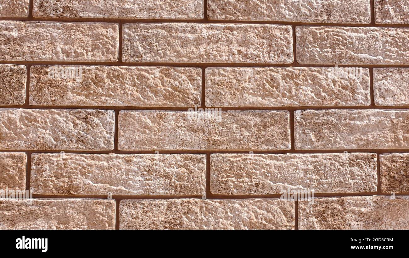 Wall and floor masonry. Various stone textures. Multicolored background ...