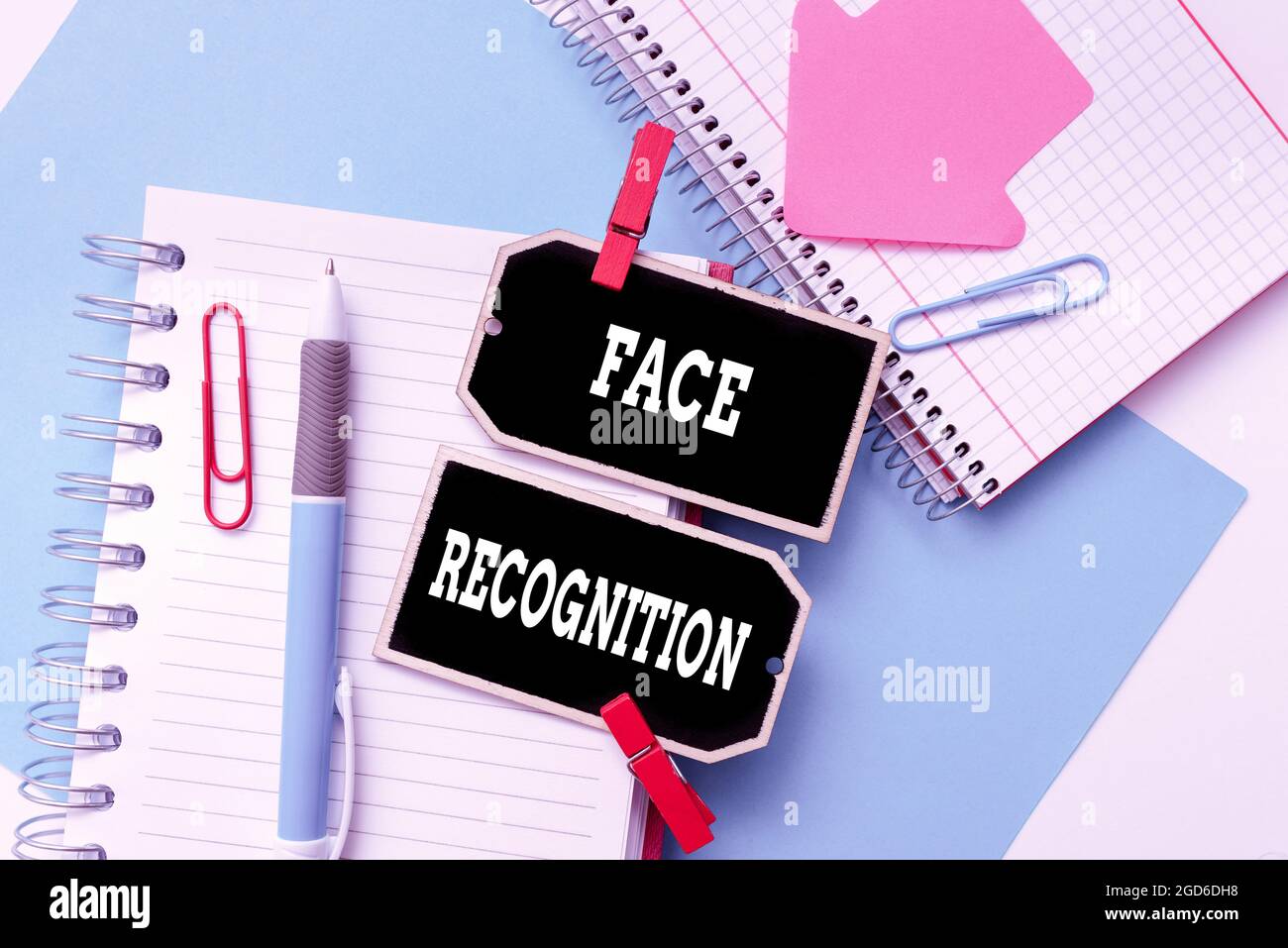 Text Showing Inspiration Face Recognition Business Idea Ability Of A