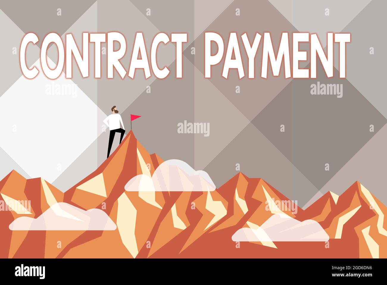 Text showing inspiration Contract Payment. Internet Concept payments ...