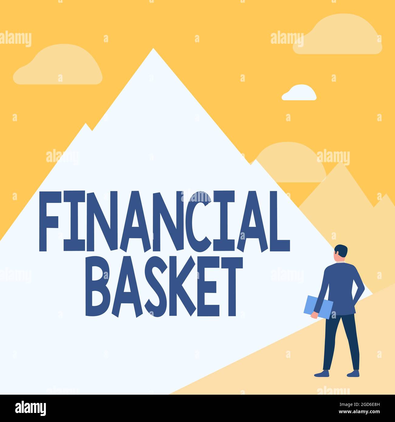 Inspiration showing sign Financial Basket. Business showcase group of ...