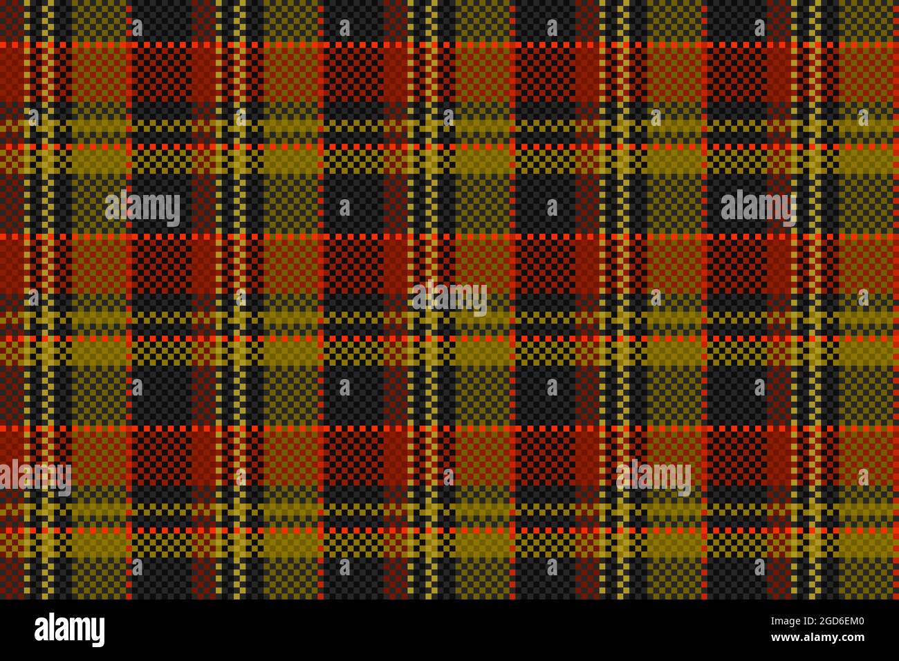 Seamless checkered pattern background. fabric texture. Vector ...