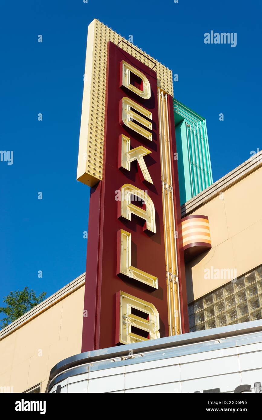 Dekalb logo hi-res stock photography and images - Alamy